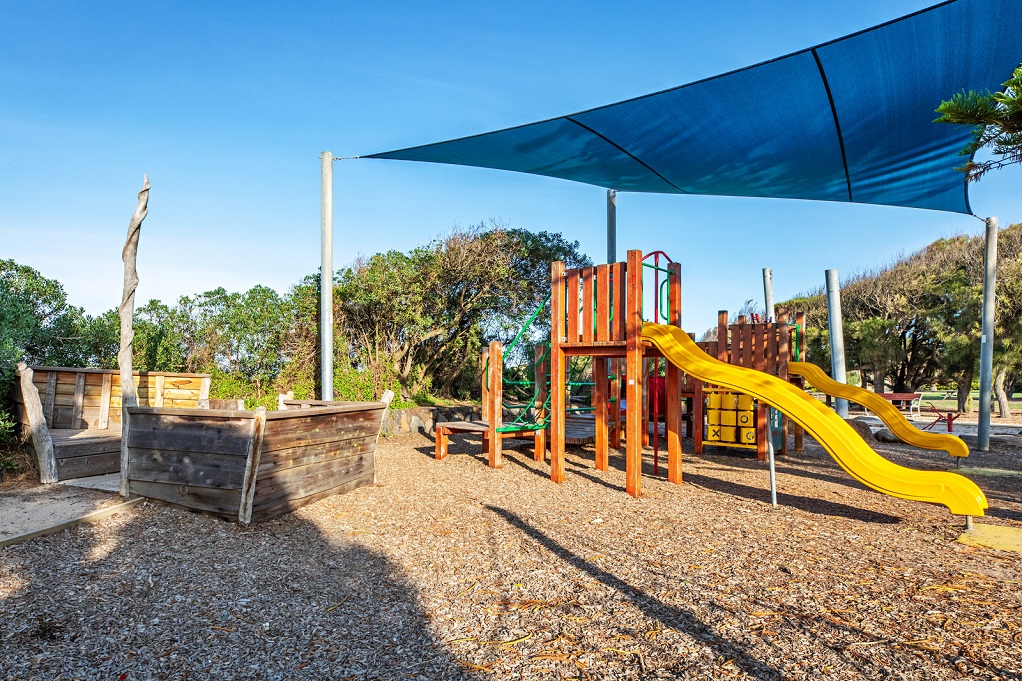Beach Park Sandringham Gardens | Playground upgrades | Have Your Say ...