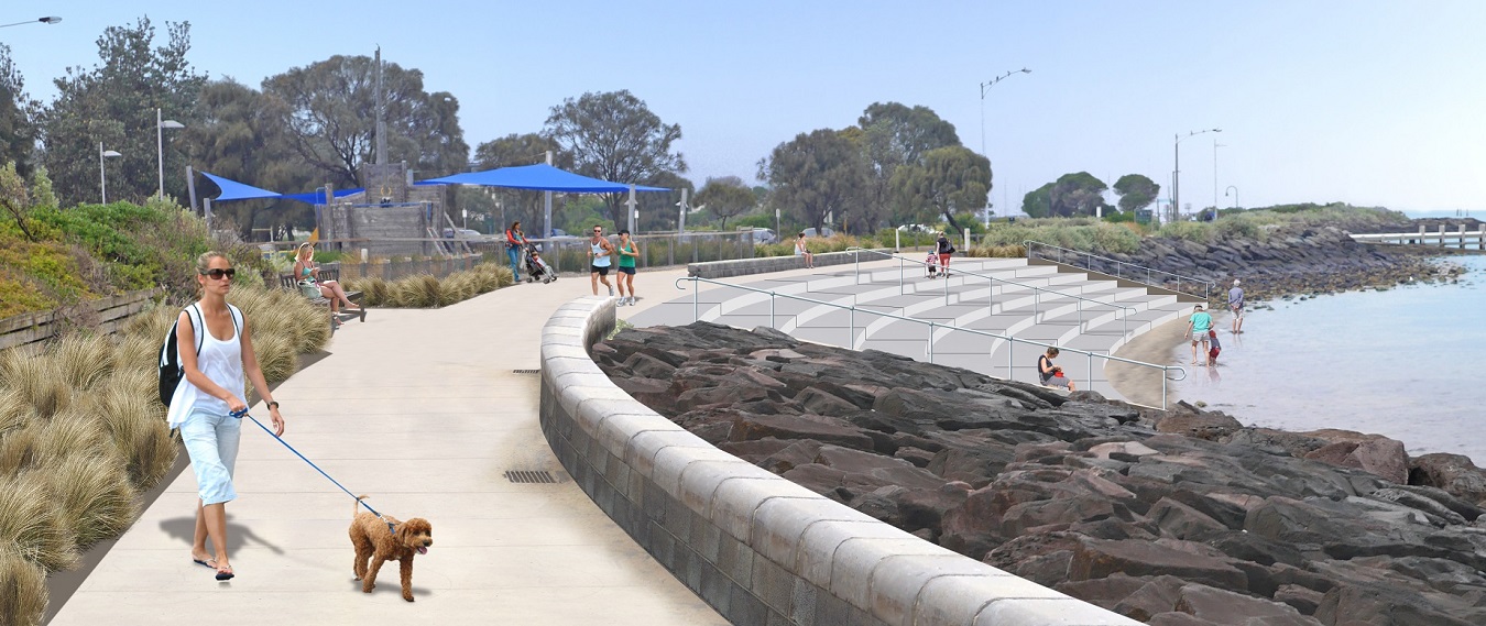 New Terrace and Coastal Management | Enhancing the Brighton foreshore ...