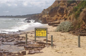 Safety at Red Bluff and White Cliffs | Preserving Half Moon Bay and Red ...